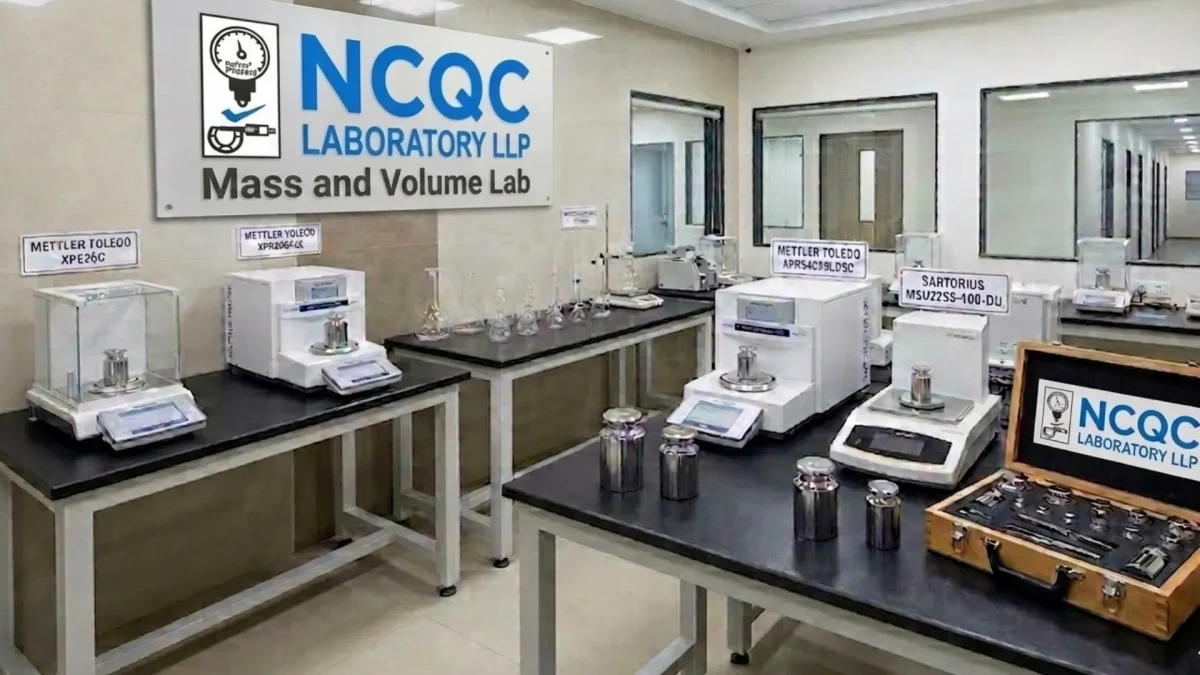 Precision Mass & Volumetric Calibration Services